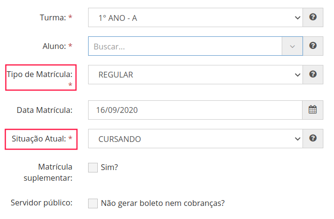 Como realizar matrículas? – Proesc